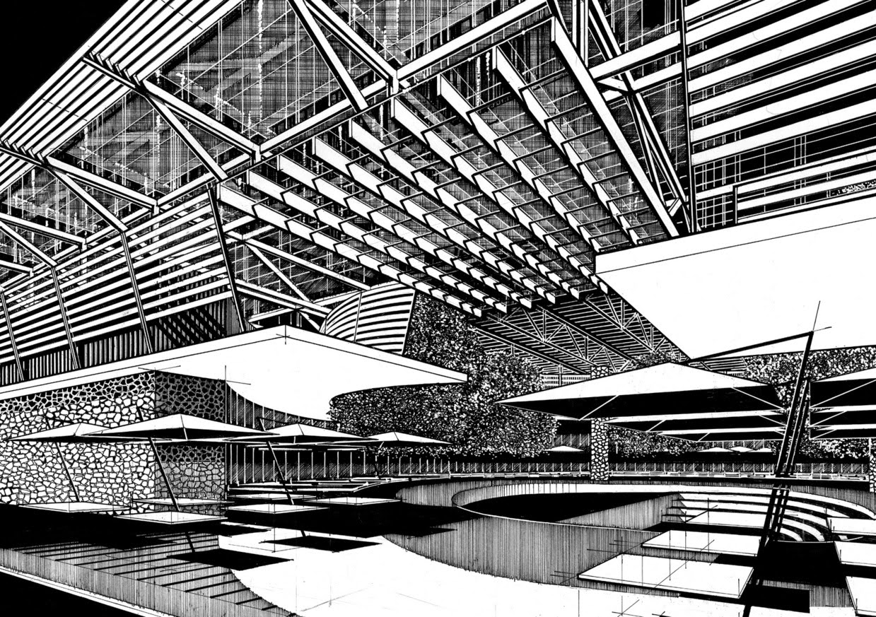Design Stack: A Blog about Art, Design and Architecture: Pen and Ink ...
