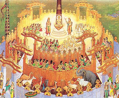 AHIMSAI YATRAI: SAMAVASARAN - சமவசரணம்.