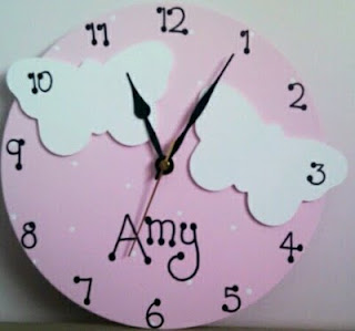 Mummy Alarm: Mummy Alarm Review: Personalised Clock from Precious Parcels