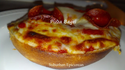 Suburban Epicurean: Pizza Bagels