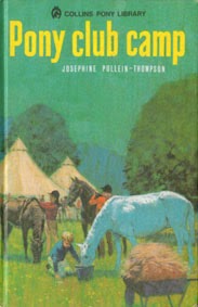 PBOTD: 14th February, Josephine Pullein-Thompson - Pony Club Camp