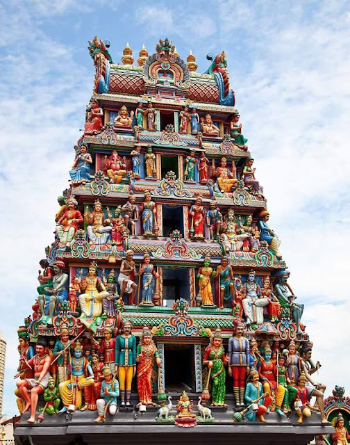 Tamilnadu Tourism: Bhavani Amman Temple, Periyapalayam, Thiruvallur