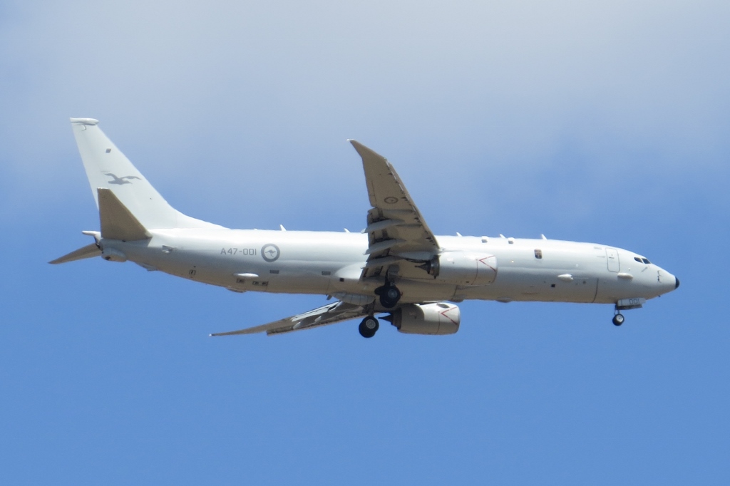 Central Queensland Plane Spotting: Another RAAF Boeing P-8A Poseidon ...