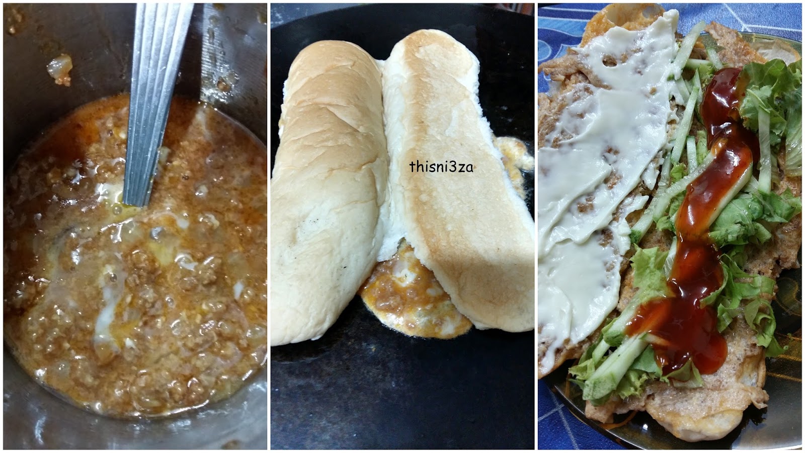 Resepi Simple Roti John ~ My Story Board