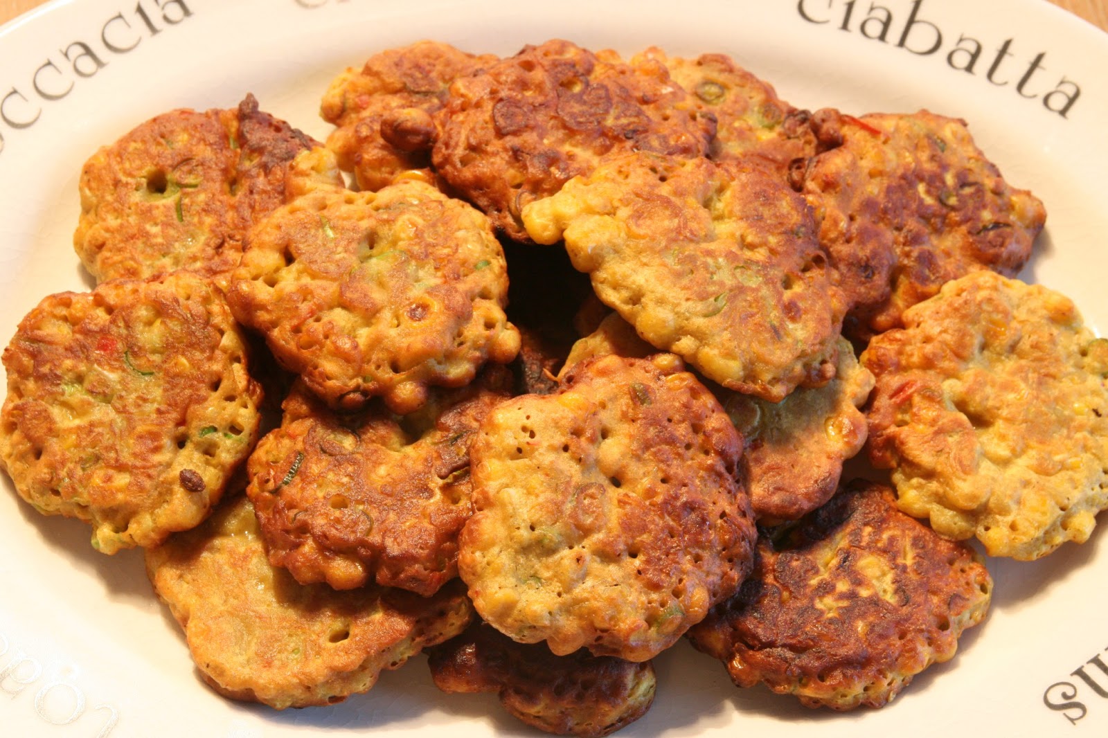 Lekker op het platteland: Maïskoekjes