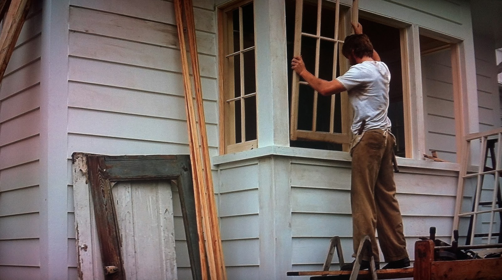 polaroid cupcake: movie interiors: the notebook