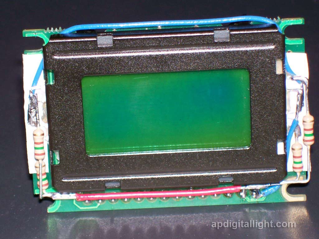AP Digital light: DIY LCD backlight