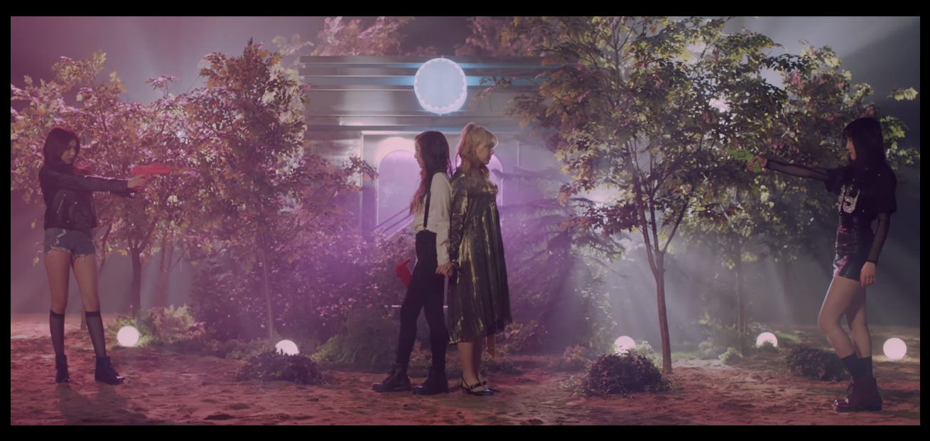 Ayo GG! Ajumma Multifandom Style ♡: • FINGERTIP - GFRIEND MV • ANÁLISIS