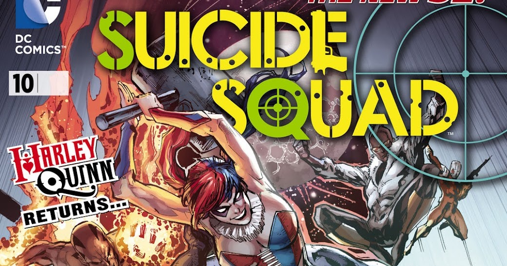 COMIC BOOK FAN AND LOVER: ESCUADRÓN SUICIDA: JUDAS ASCENDENTE – DC COMICS
