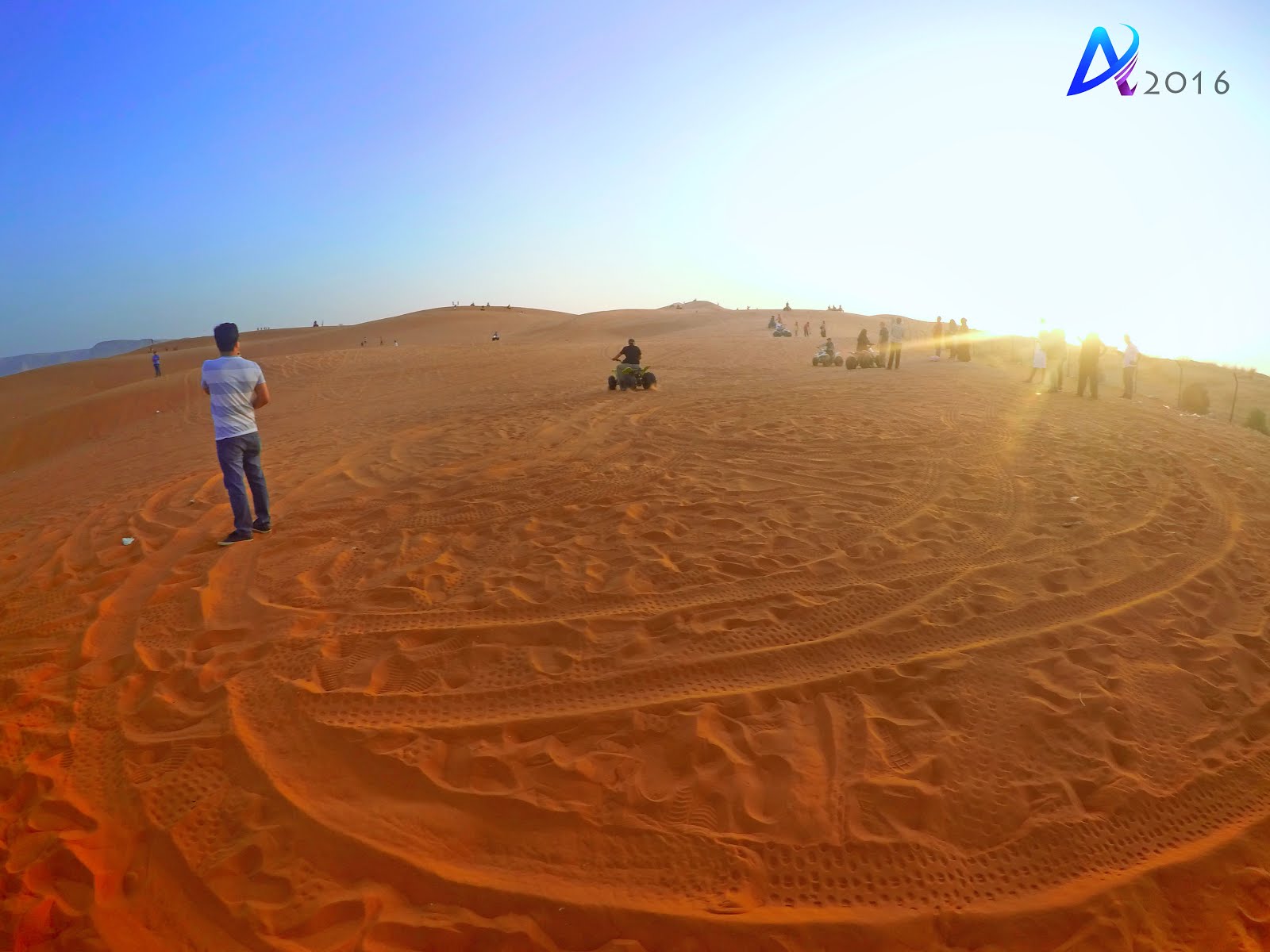 Red Sand Adventure in Riyadh