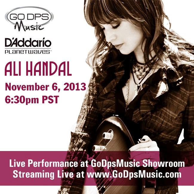 Ali Handal: Win Free D'Addario Strings for A Year with Planet Waves