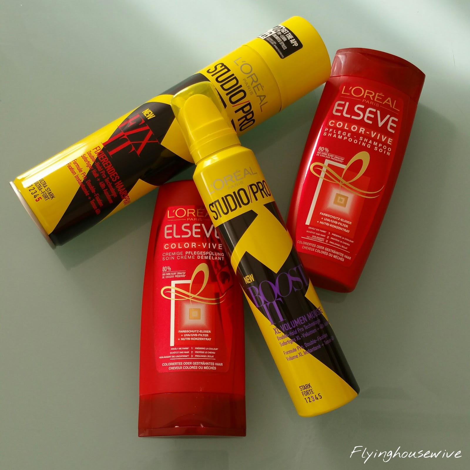 L'Oreal Elseve Color-Vive Haircare / Studio Pro Hairstyle ...