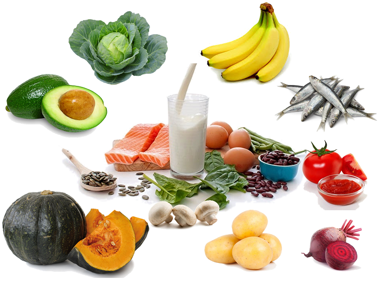 11 Alimentos ricos em potássio - Viva Saúde Sempre