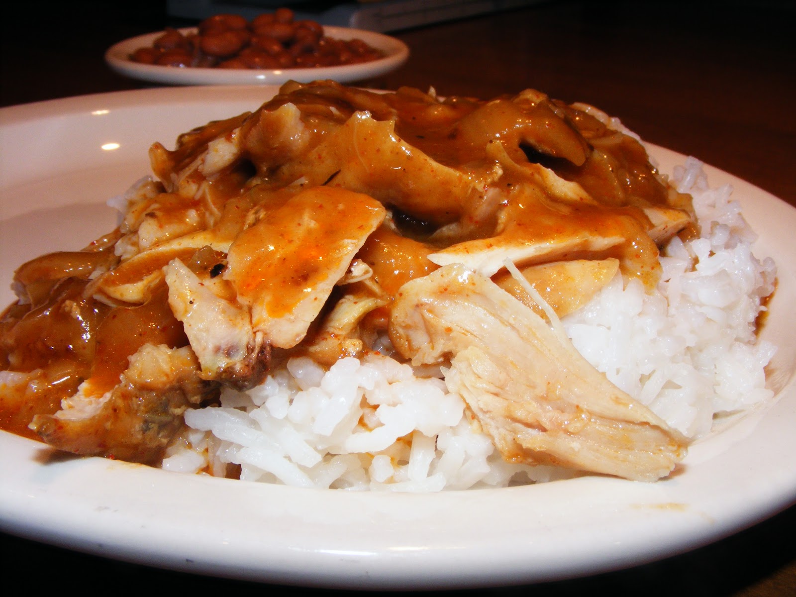 Coloradolady: Creole Chicken Recipe