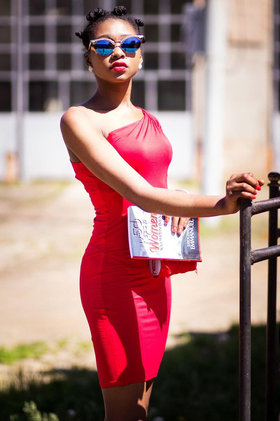 THE RED POWER | Melody Jacob