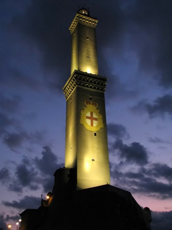 Genova - Genua me Genuit: La lanterna di Genova