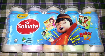 Kad Raya BoBoi Boy Fenleaf Solivite | Hobby & Collection - Hobi & Koleksi