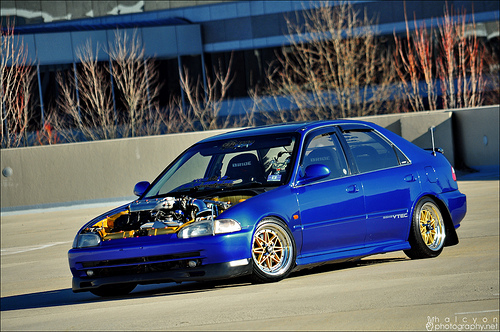 vtec_clan: Rare !!! EG9 ORIGINAL VISION TECHNICA LIP - SOLD