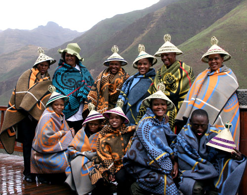All The Real World: African Ethnic tribes