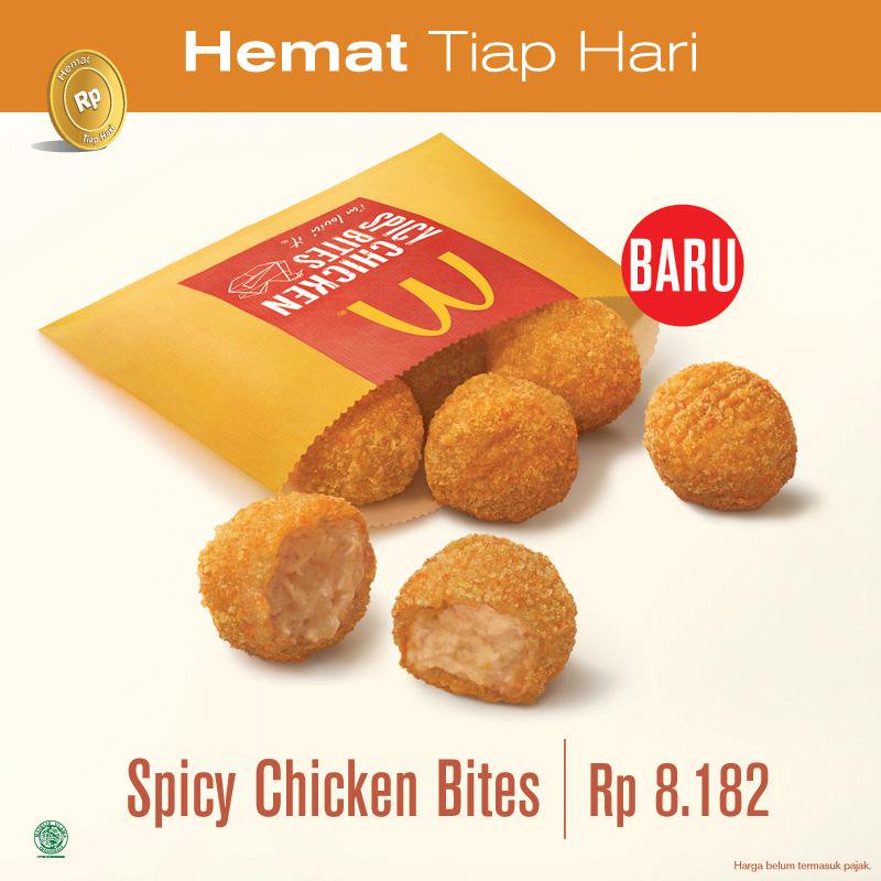 McDonald's Around the World: Spicy Chicken Bites - Jakarta, Indonesia ...