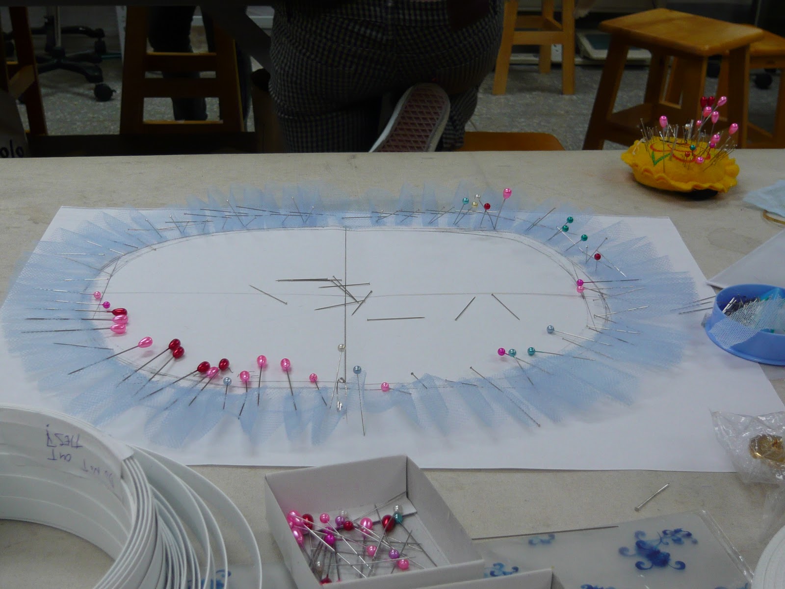 yu-yuan Lin: WORKSHOP- TUTU II