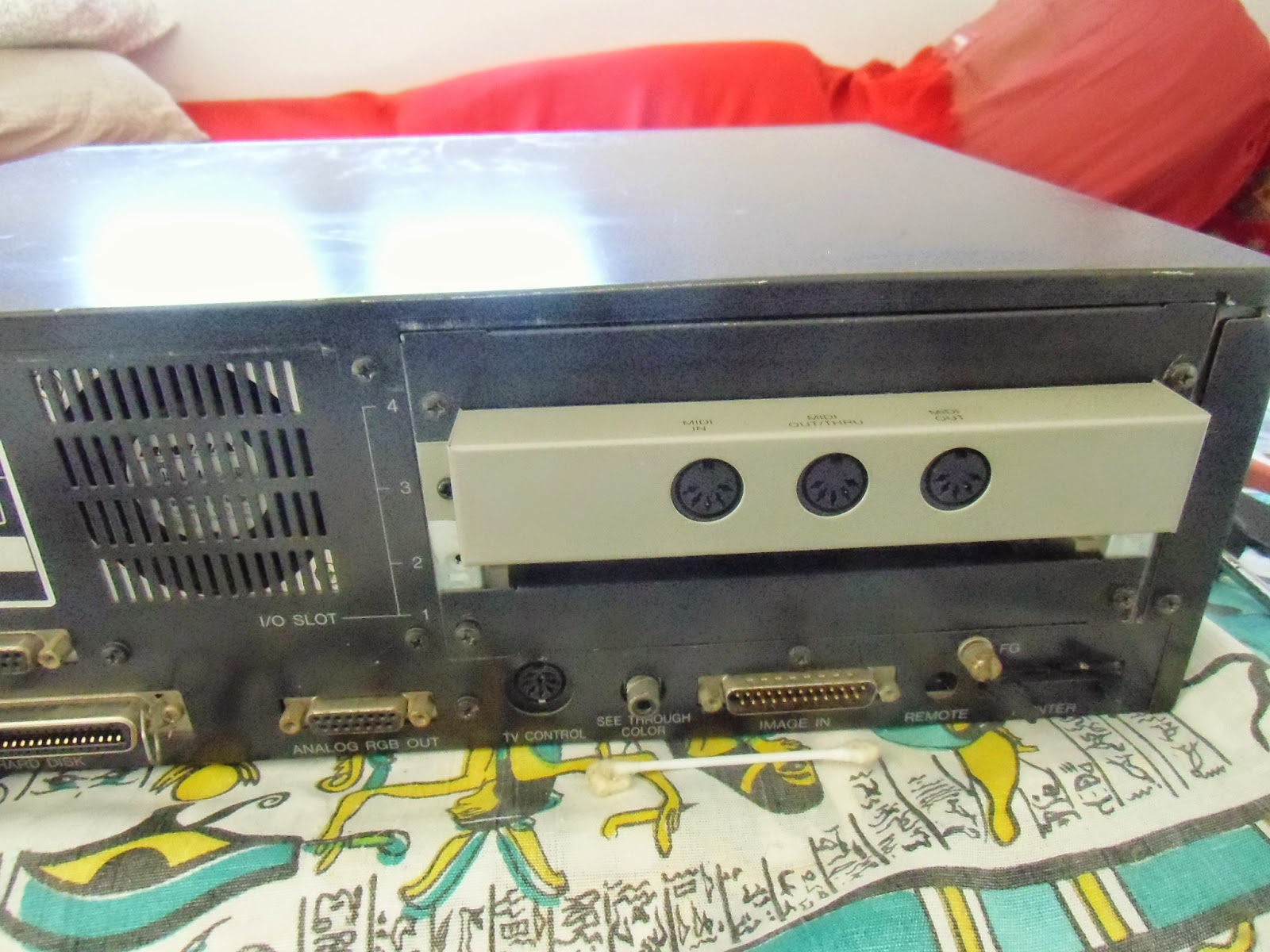 Pc Engine, Sharp X68000, Fm-Towns.: Sharp X68000 Pro /Mu-1 y Midi board ...