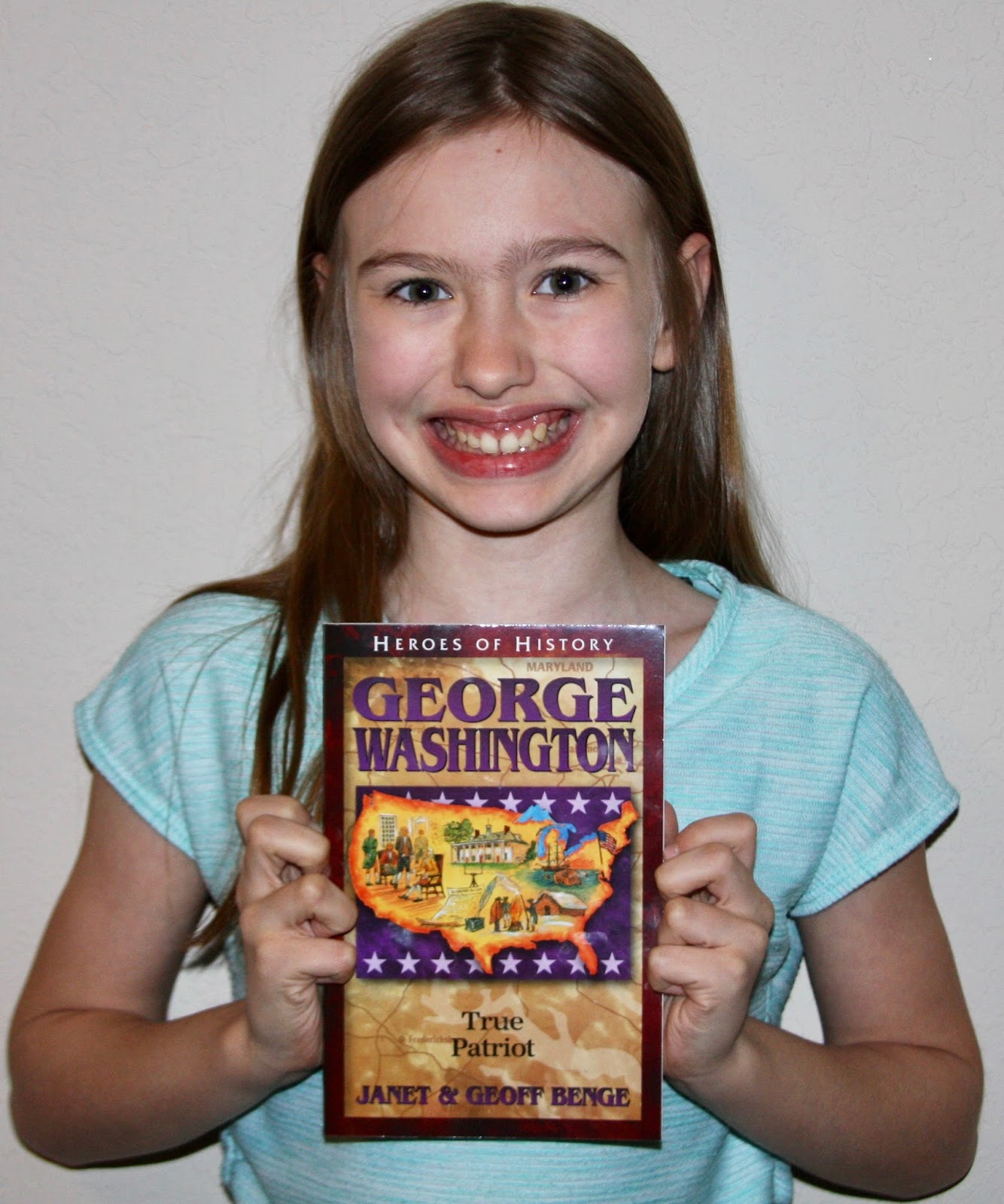 A Learning Journey: Homeschool Review Crew: Heroes of History - George ...