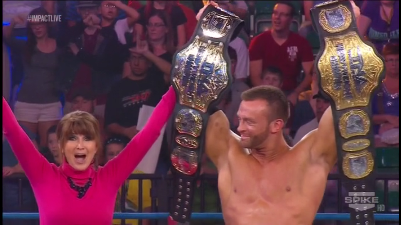 Magnus ya es el campeón indiscutible de TNA - Historia Deportiva