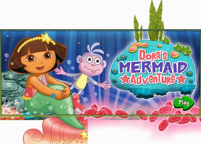 العاب دورا وموزو - العاب اصلى