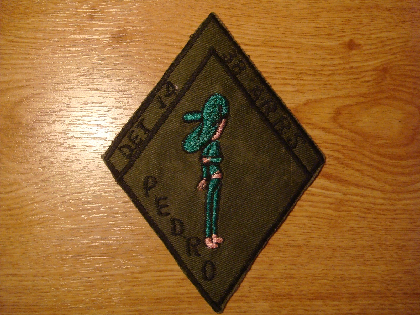 THE USAF RESCUE COLLECTION: USAF 38 ARRS / Detachment 14 / Pedro Patch