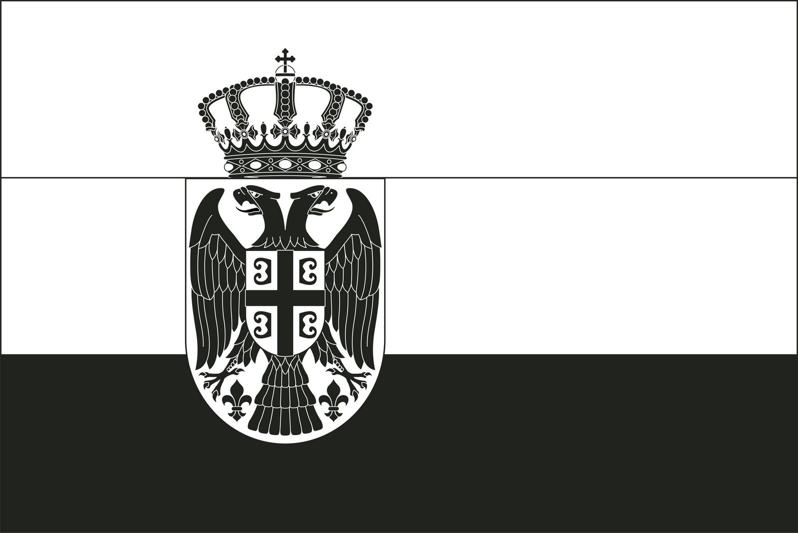 Zastava i grb Srbije - Serbian flag & coat of arms: Zastava Srbije ...