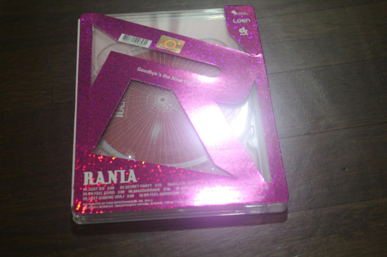 KPOP: RaNia mini album - Just Go