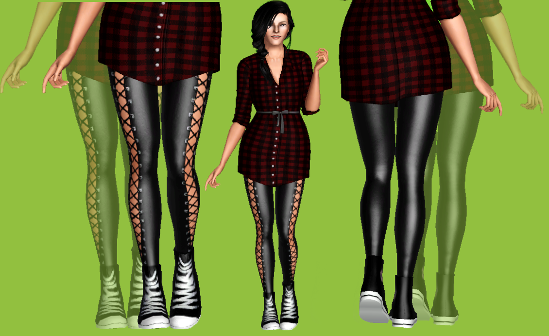 vonFregeINC: Drop Dead Legs Leggins Add-on!