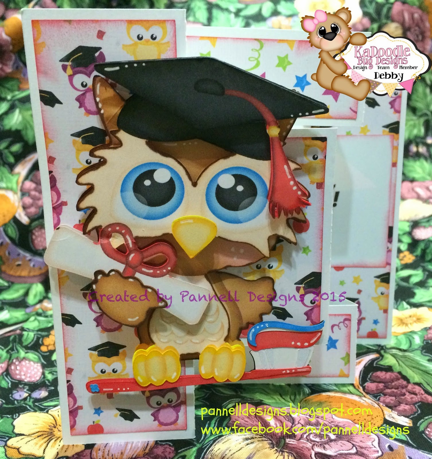 Pannell Designs - Paper Crafting: KaDoodle Bug Designs Graduation ...