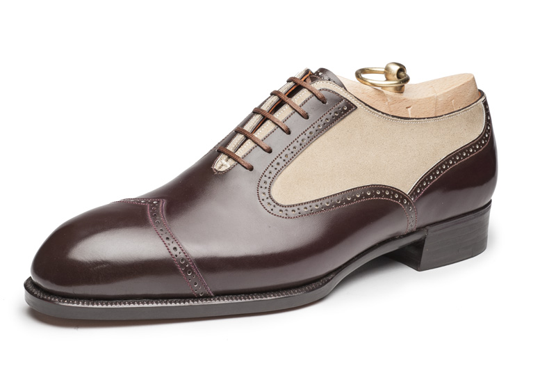 The Shoe AristoCat: WS Foster and Son - Bespoke shoe designs