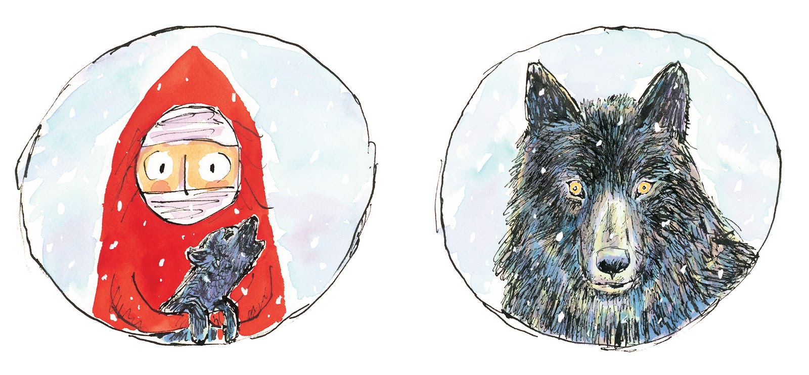 MATTHEWCORDELLBLOGS: WOLF IN THE SNOW
