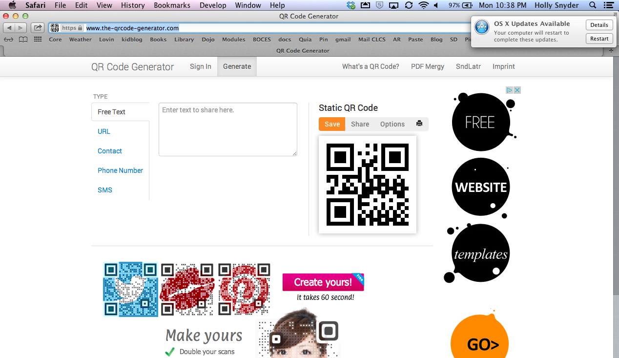 Fourth Grade Flipper: Tried It Tuesday {Business Cards}