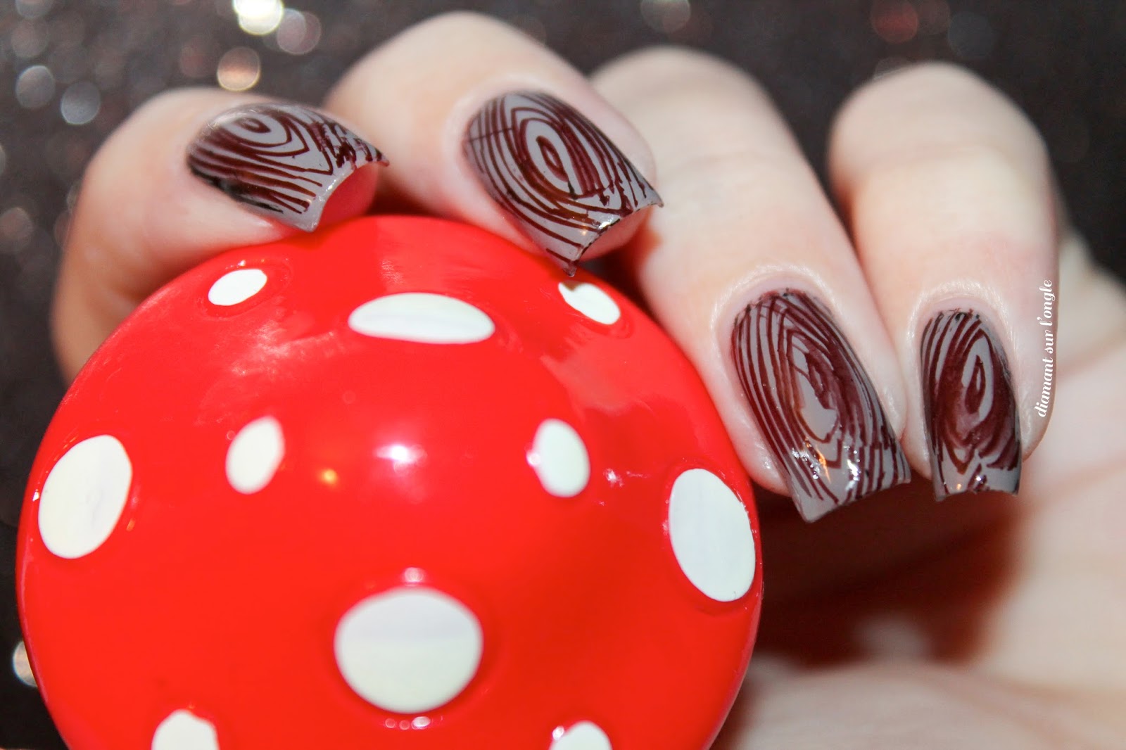 diamant sur l'ongle: 〣Tous en Forêt // Nailstorming