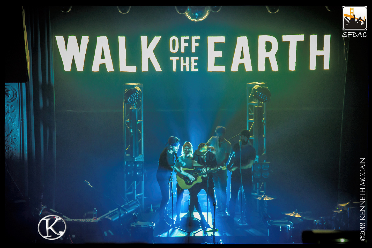 Review - Walk Off the Earth @ August Hall (8/26/18)