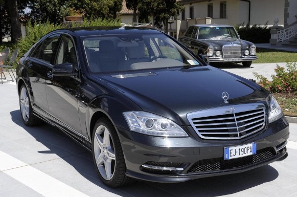 Mercedes Benz 2012 S Class Grand Edition ~ LOOK CARS