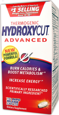 SUPLEMENTOS DEPORTIVOS: HYDROXYCUT ADVANCED 60 CAPSULAS