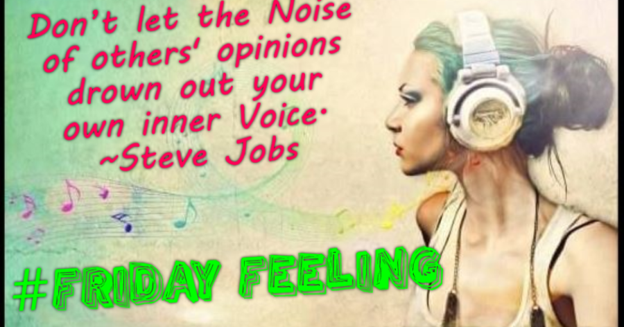 Alfonzo Words: #FridayFeeling Music Playlist