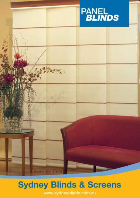 Sydney Blinds & Screens: The Beauty of Panel Blinds over Vertical Blinds