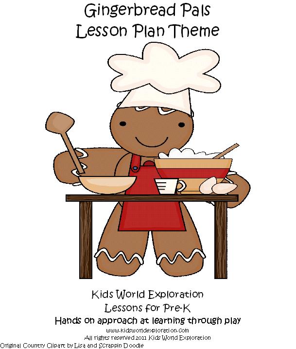 Learning and Teaching With Preschoolers: Gingerbread Man