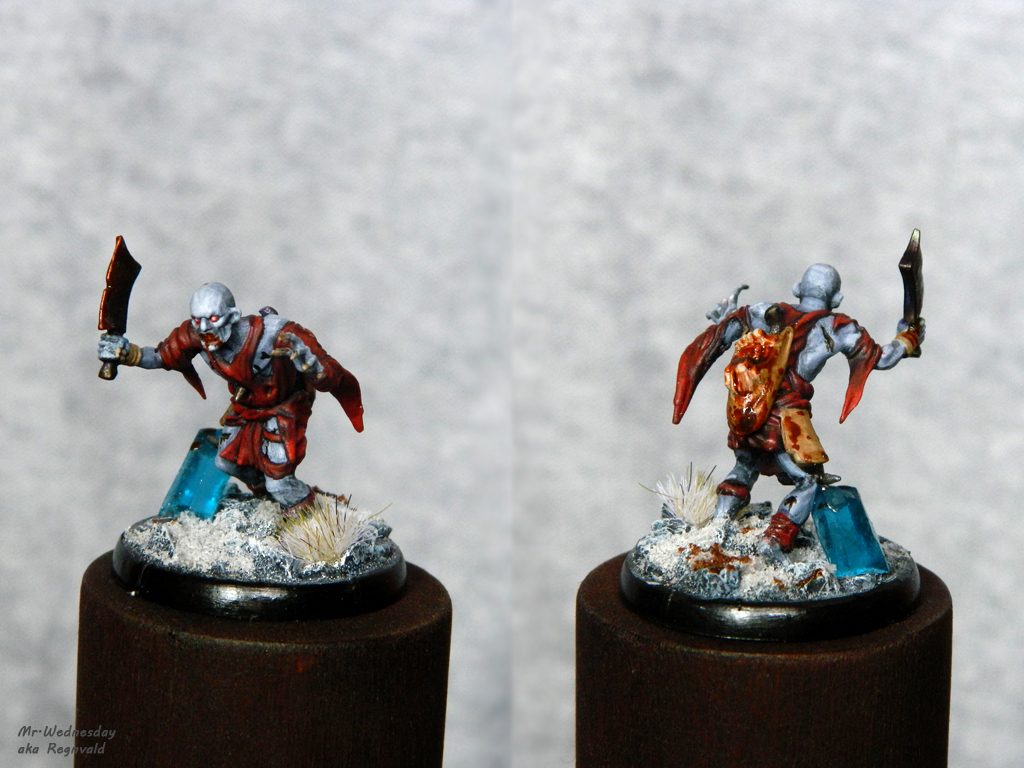 Ancient Plot: Frostgrave Undead Encounters