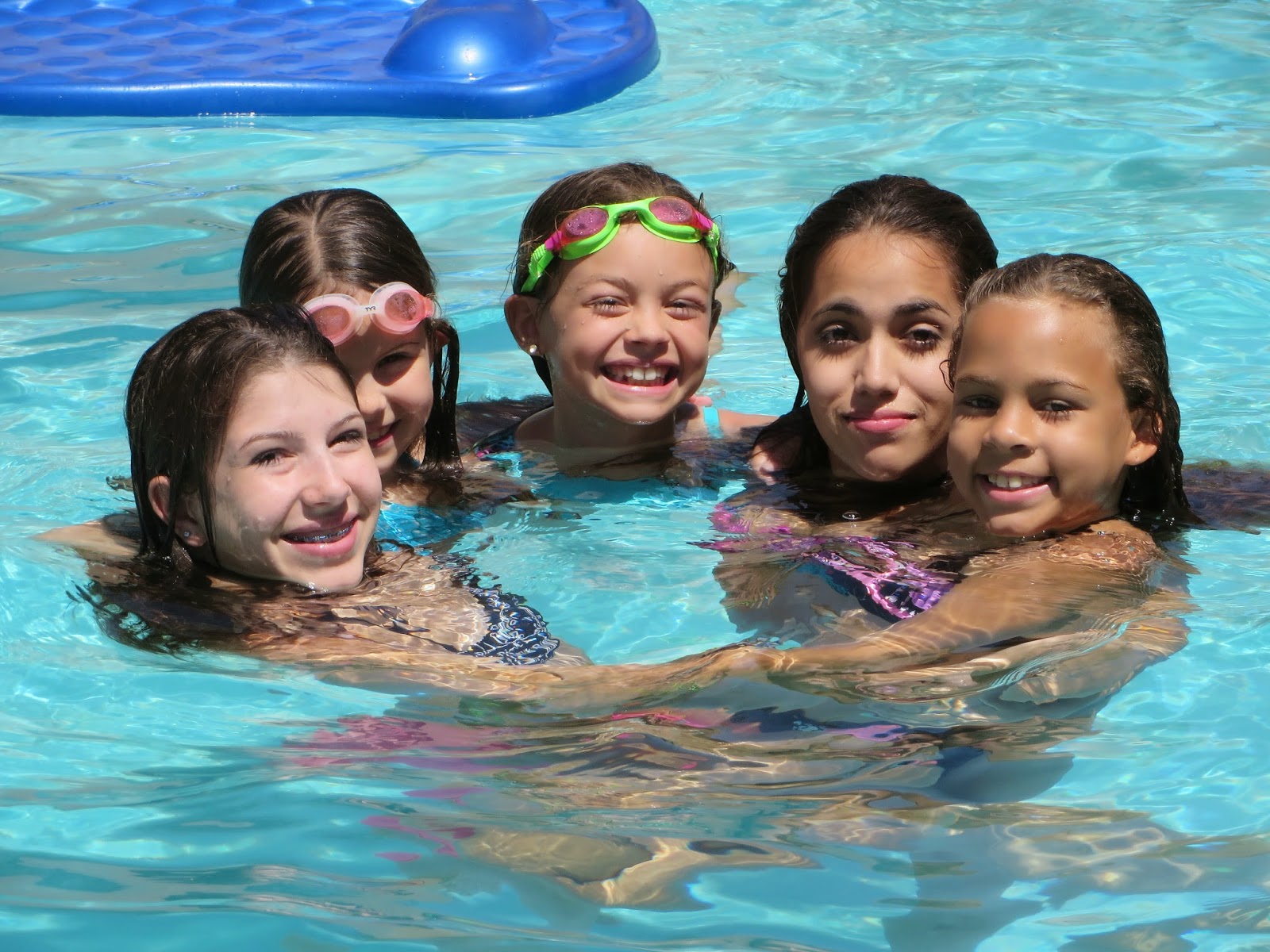 Our Sweet Lovely Life!: AZ EDGE Company Pool Party