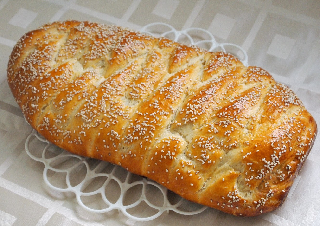 Carmela Biscuit's Spot: Cheese Pirog