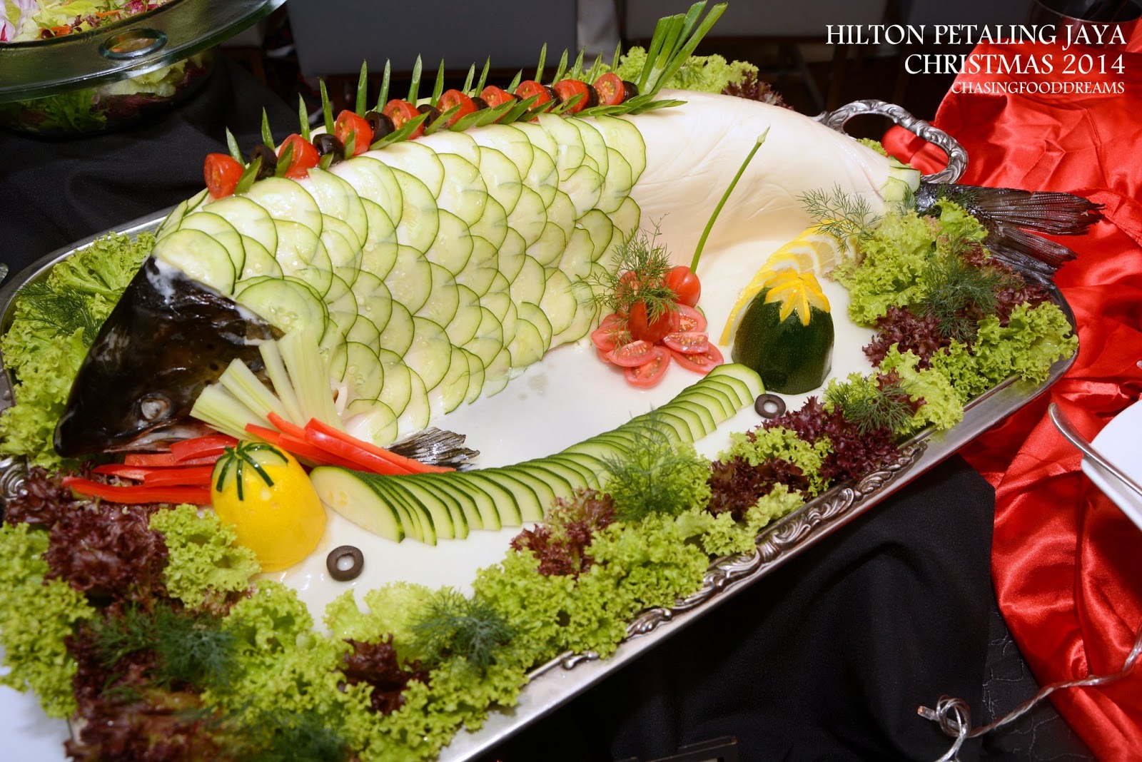 CHASING FOOD DREAMS: Paya Serai Restaurant, Hilton Petaling Jaya: A ...