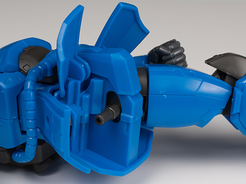 GUNDAM GUY: HG 1/144 MS-04 Bugu (Ramba Ral Unit) - Review by Schizophonic9