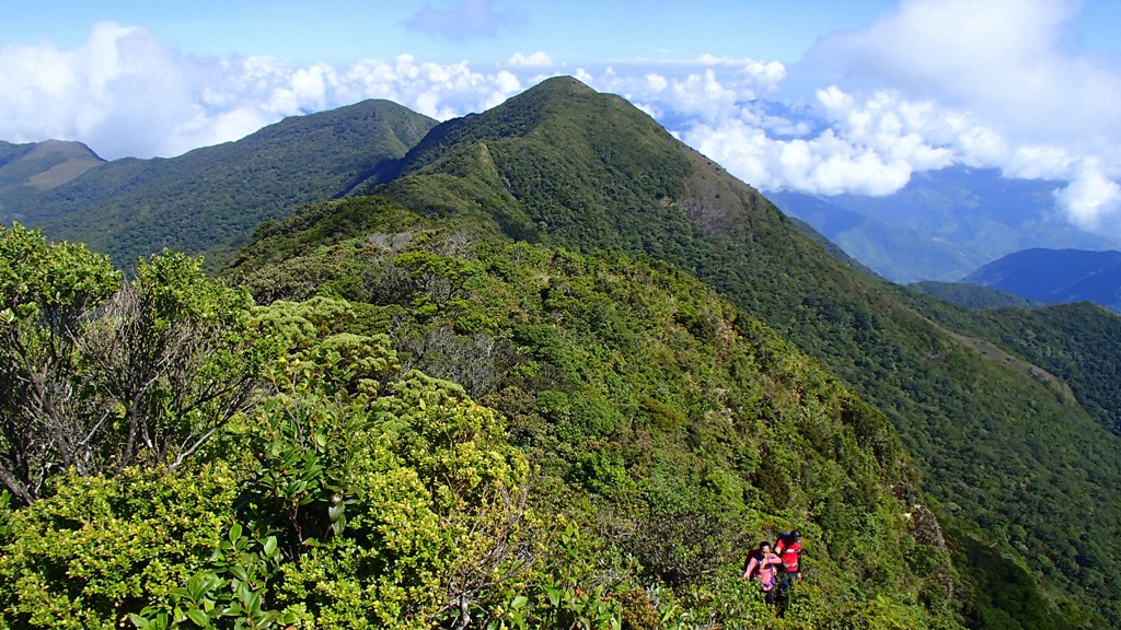 Meeting Mt. Sialdang/Halcon